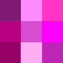Wedding Color Inspiration: Rich Magenta - Lots of love, Susan