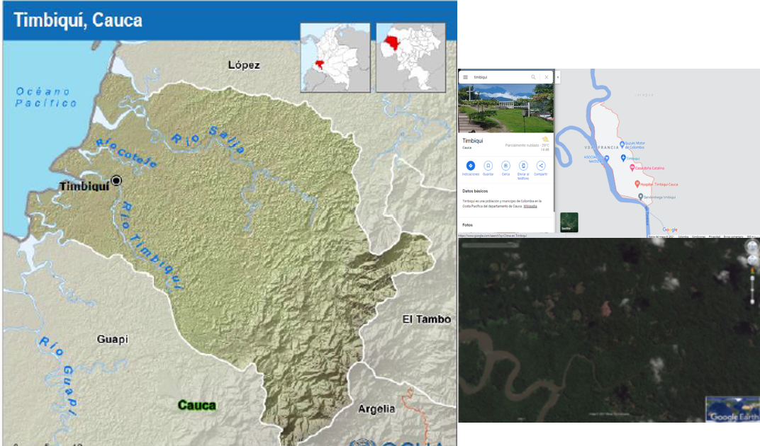 La Deforestación en Timbiquí - Cauca