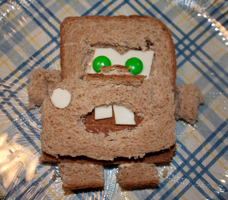 Snails and Puppy Dog Tails: Mater Lunch