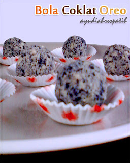 Bola Coklat Oreo | Momylicious
