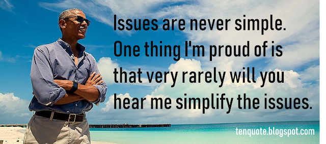 Think before you speak. Read before you think.: 110 Barack Obama Quotes ...