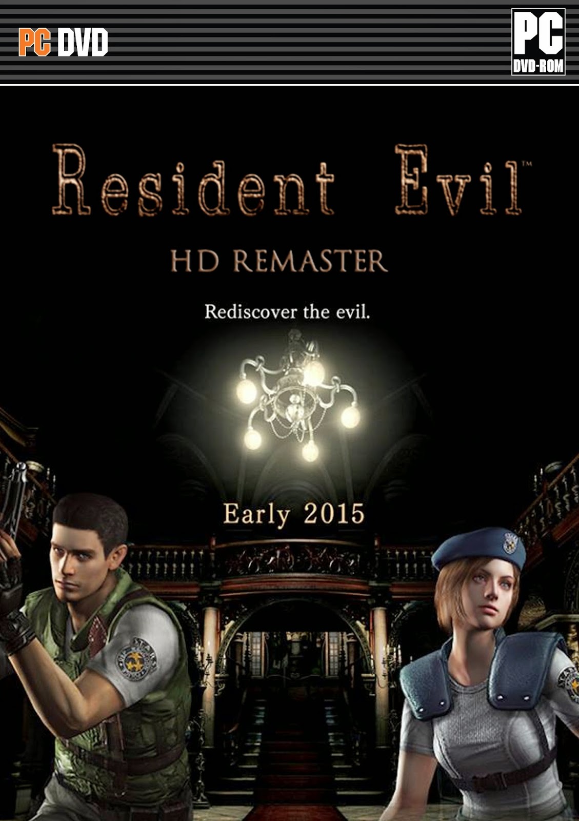 Resident Evil HD Remaster - PC Download | ISEA TM