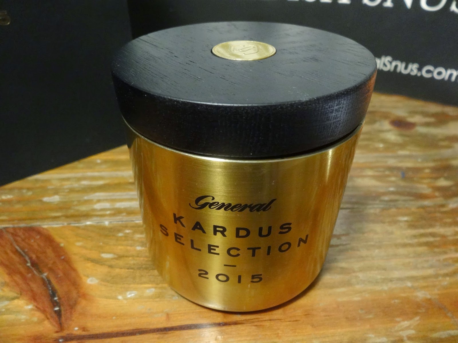 General Kardus Selection 2015 - Review. 22 December 2014.
