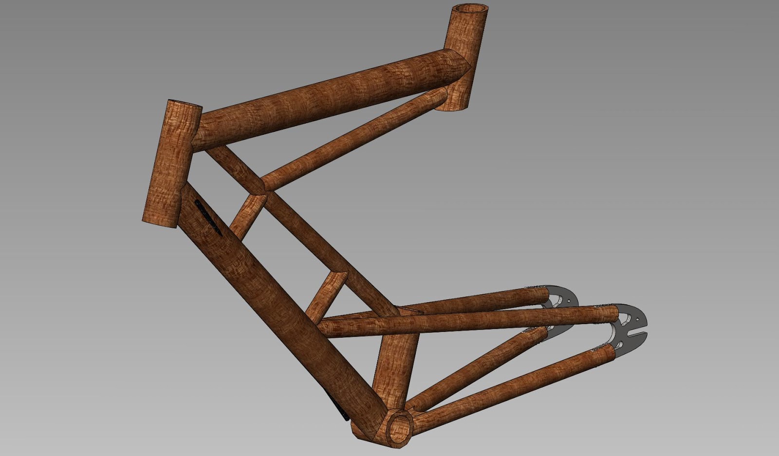 BamBoo Beam Bicycle by Bicycle-Arts