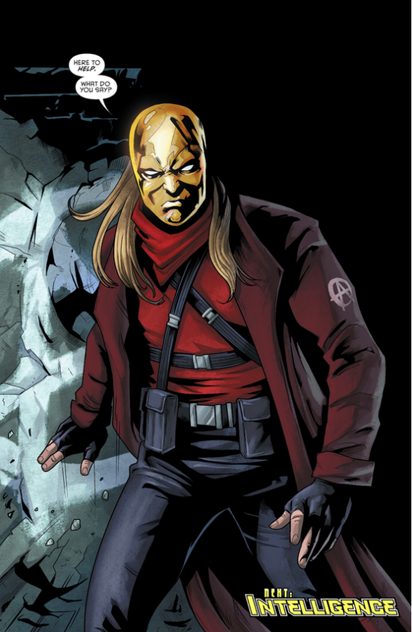 Dicas e Mais: Anarquia é um personagem fictício, é um vilão e inimigo ...