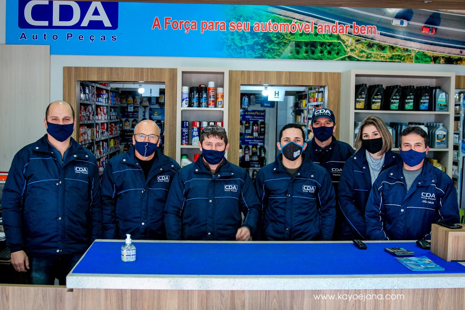 CDA Auto Peças inaugura a filial CDA Auto Center em Santiago | Rafael ...