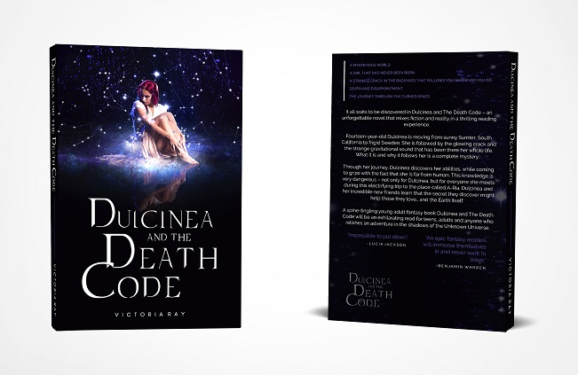 Victoria Ray, Author of Dulcinea and the Death Code | Writer Interviews ...