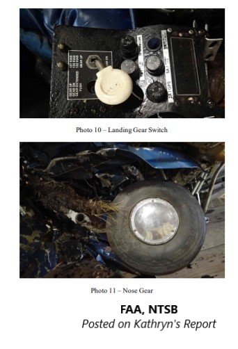 Kathryn's Report: Flight Instrument Malfunction / Failure: Mooney M20K ...