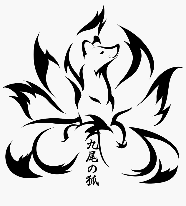 OtakuDesastrado: Lenda Japonesa: Kitsune A Raposa De 9 Caudas