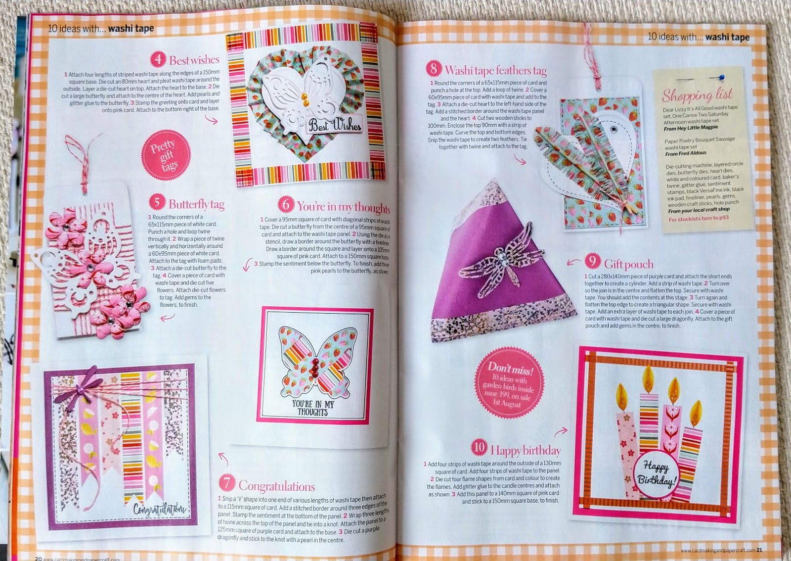A Passion For Cards: Cardmaking and Papercraft magazine issue 198 ...
