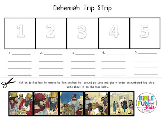 Nehemiah | Bible Fun For Kids