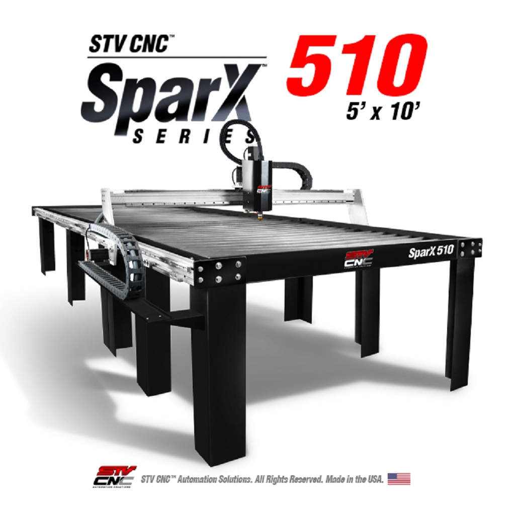 STV®CNC SPARX™ 510 PLASMA TABLE | STV CNC