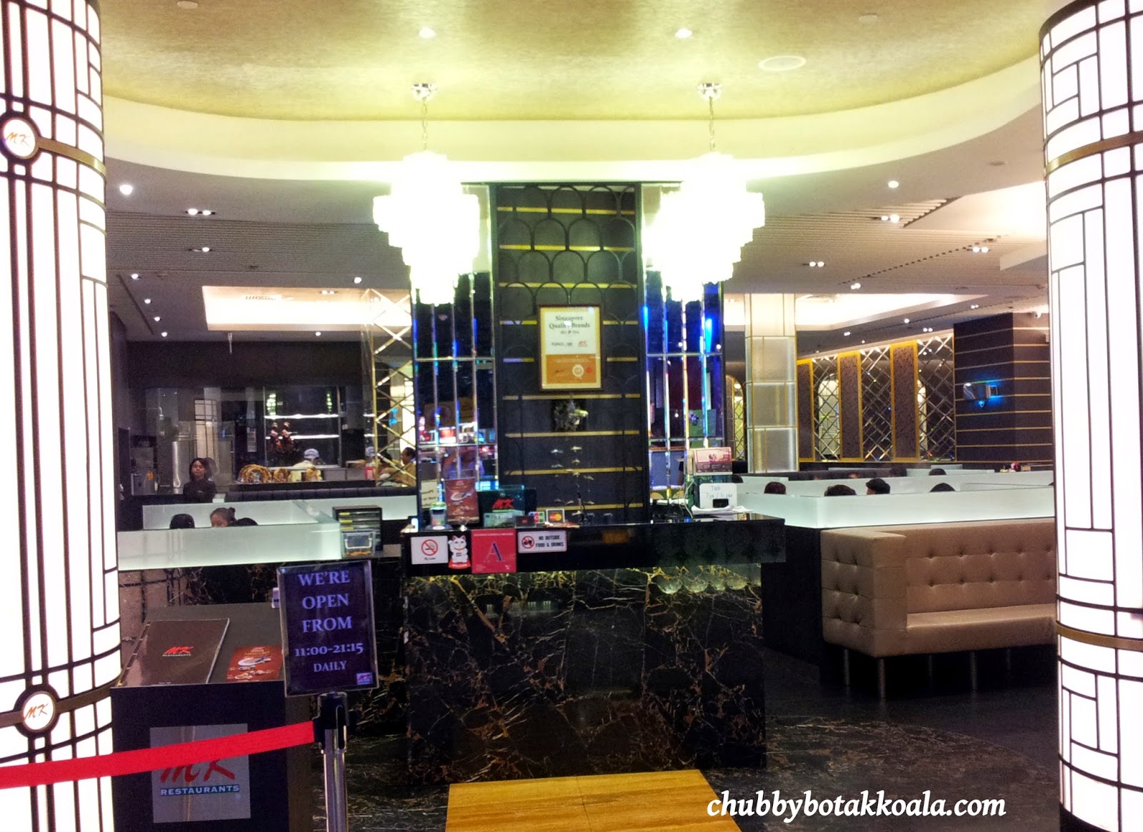 Chubby Botak Koala - Singapore Food Blog, Travel and Lifestyle: [CLOSED ...