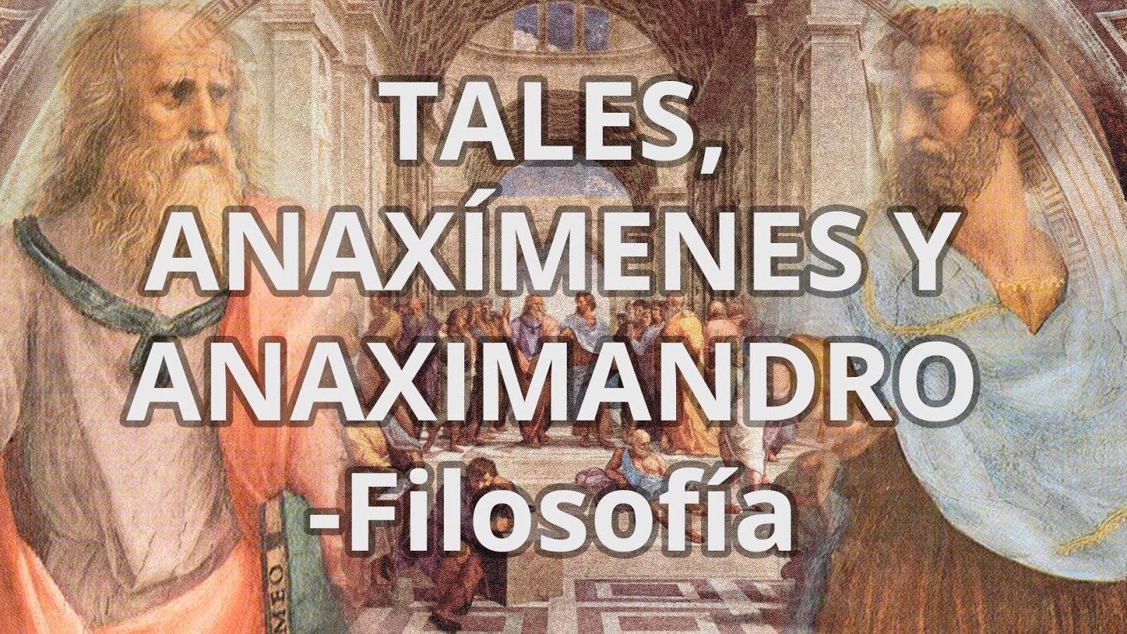 Filosofía e Historia de la Ciencia y la Tecnología: TALES-ANAXIMANDRO ...