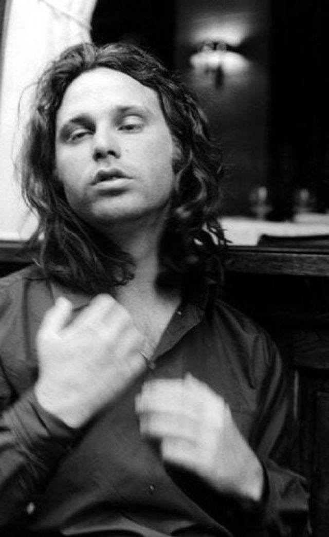 Candid Snaps of Jim Morrison Hanging Out With Friends in Paris, Just a ...