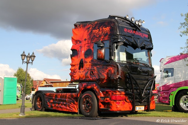 Custom Scania Trucks - Random Acts Of Beauty