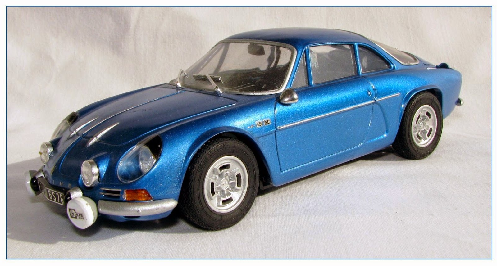 En Modèle Réduit: ALPINE A110 1600SC Tamiya ech 1/24