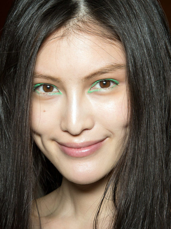 Designer Makeup: makeup trends spring 2013