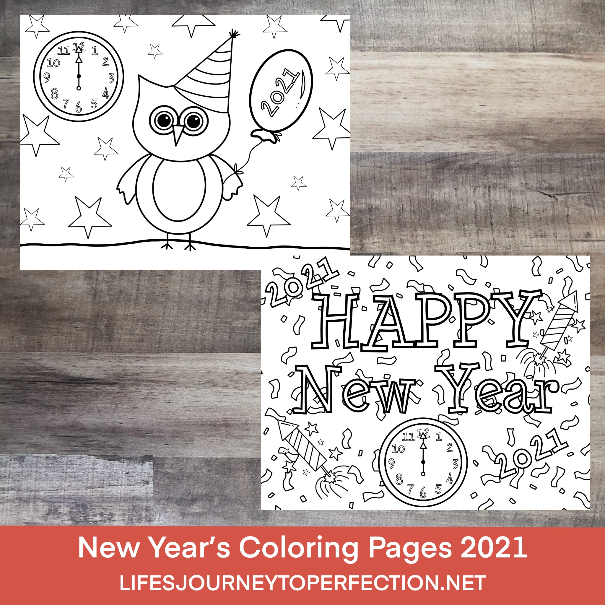 Life's Journey To Perfection: Ring in the New Year with these Fun ...