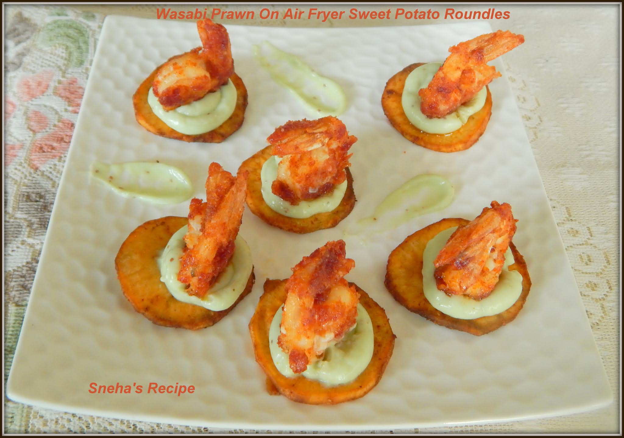 Sneha's Recipe: Amuse Bouche
