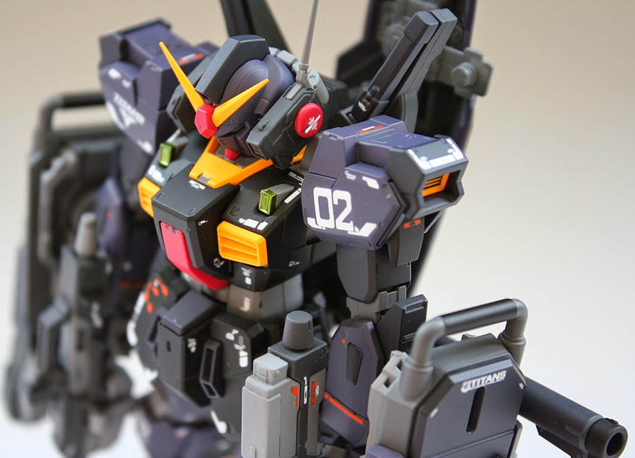GUNDAM GUY: RG 1/144 Gundam MK2 [TITANS] R.G. Reference Series 002 ...