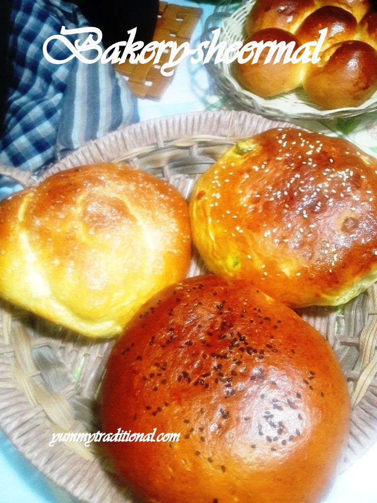 Bakery Sheermal Recipe - Yummy Traditional