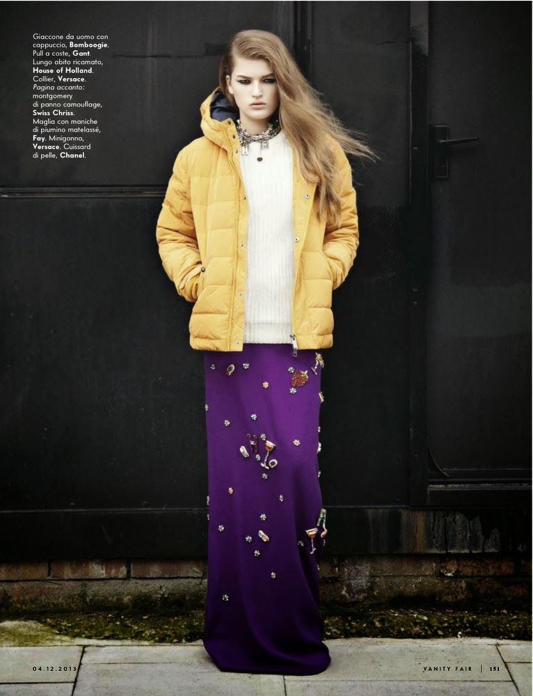 Molly Smith by Timur Celikdag Magazine Photoshoot For Vanity Fair ...