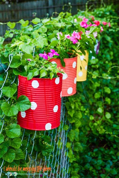 10 Unusual Flower Container Ideas For Garden [Cheap Plant Container]