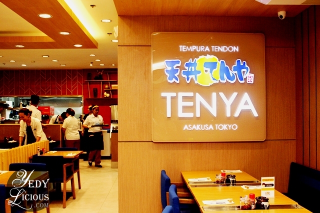 Tempura Tendon Tenya Philippines | YedyLicious Manila Food Blog in the ...