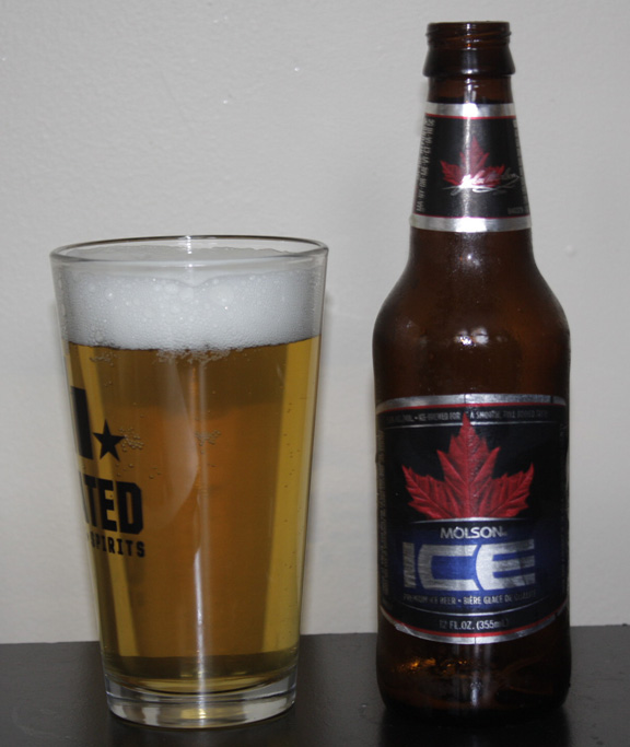 Nick's Beer Blog: Molson Ice Review