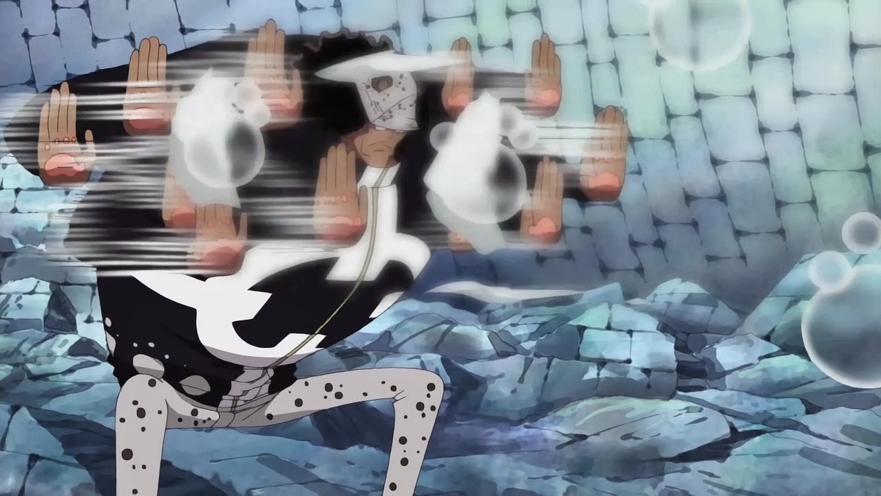 Universo Animangá: Akuma no Mi: Nikyu Nikyu no Mi