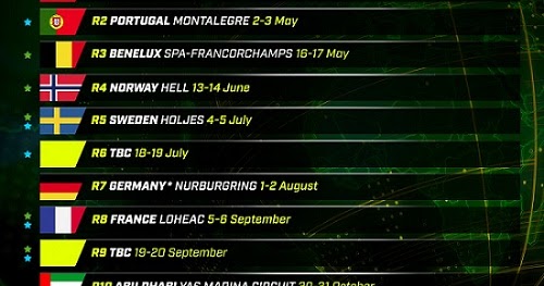 Nurburgring add, 11 rounds of World RX 2020 calendar revealed - Sports ...