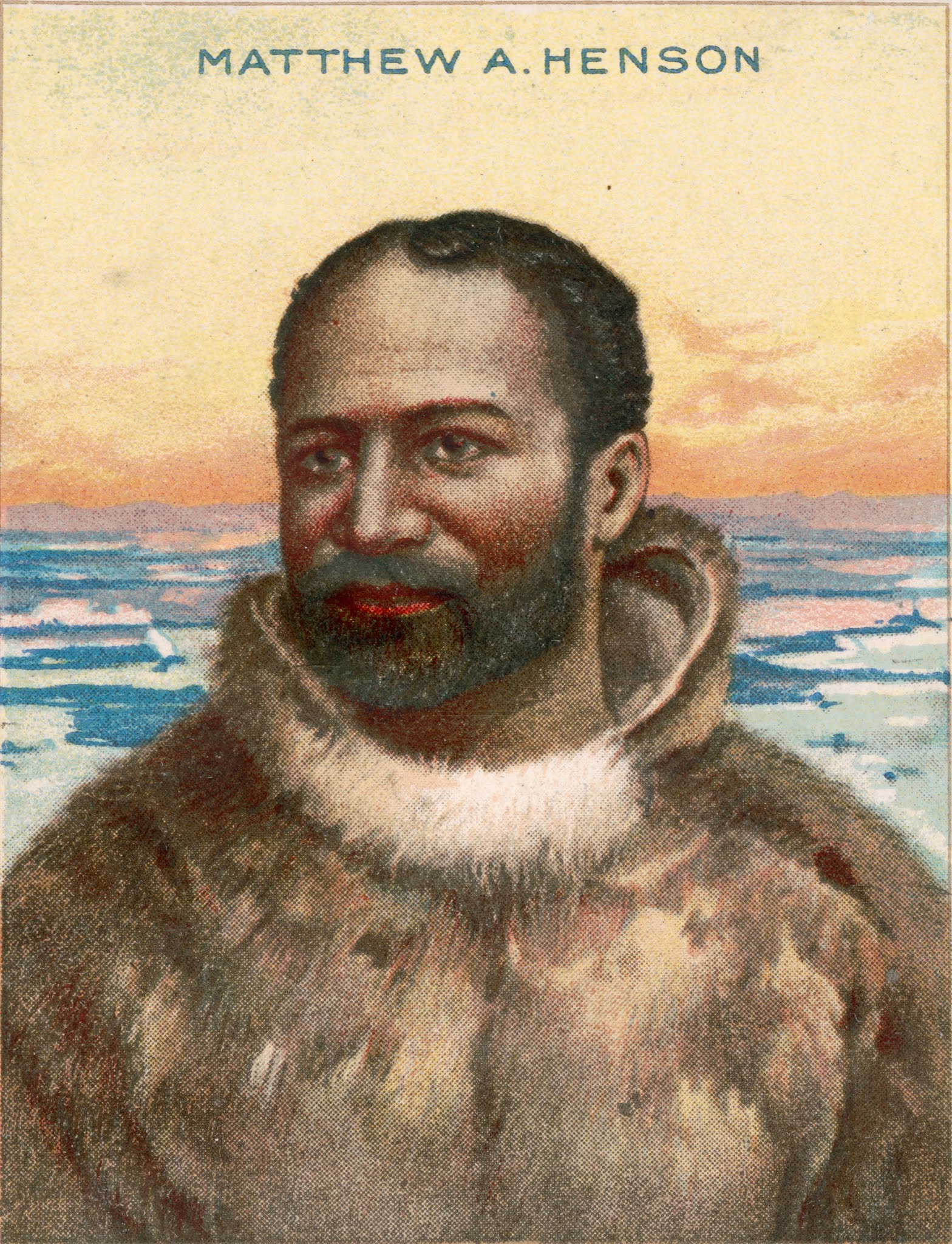 The Portrait Gallery: Matthew Henson