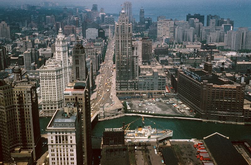 29 Color Found Snaps of Chicago in the 1960s ~ vintage everyday