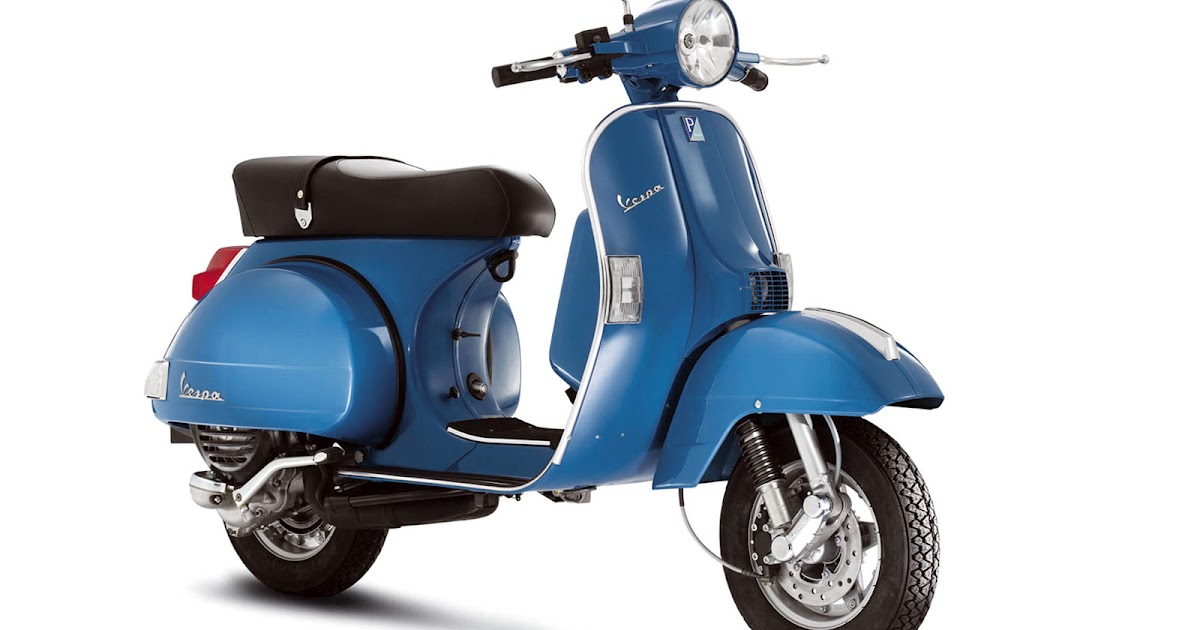 myscooter: Vespa PX 150 Blue