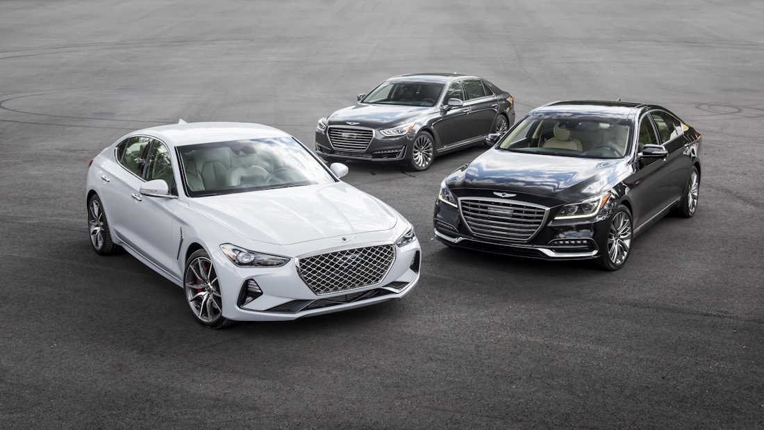 Hyundai's Genesis Beats Lexus, Porsche in Vehicle Dependability ...