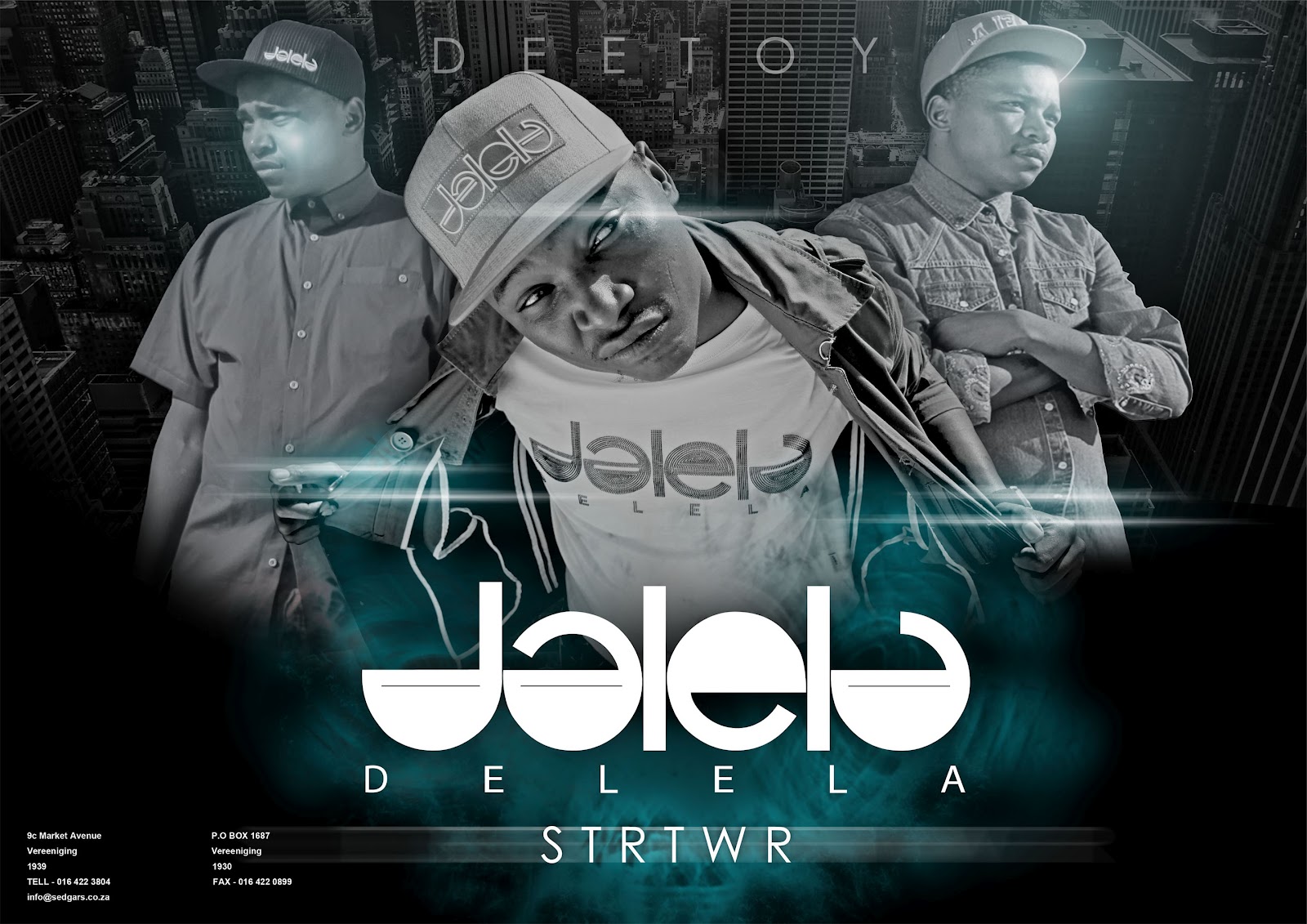 Domination Graphics Above and Beyond: Delela & Dj Deetoy