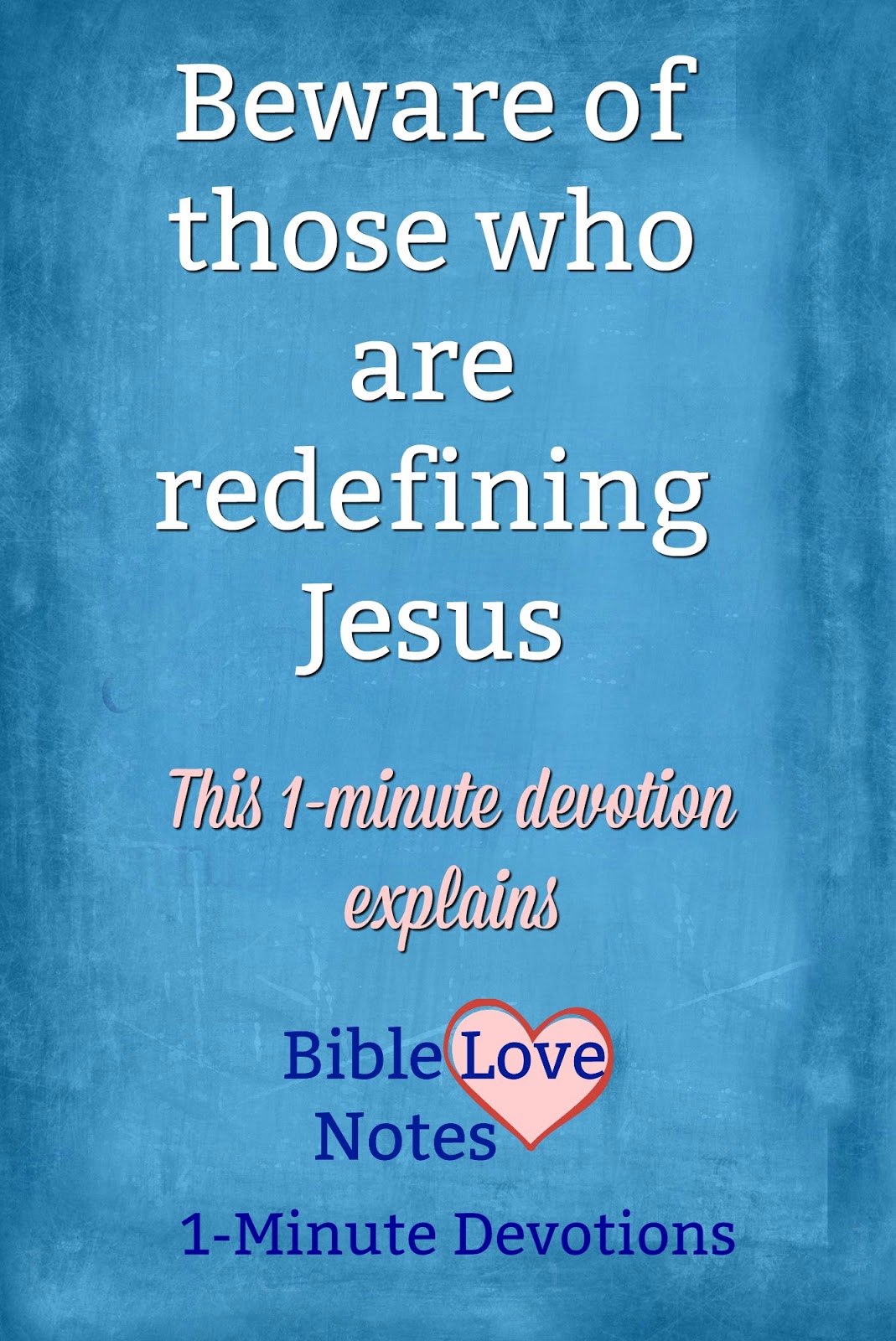 Bible Love Notes: Don't Mock God