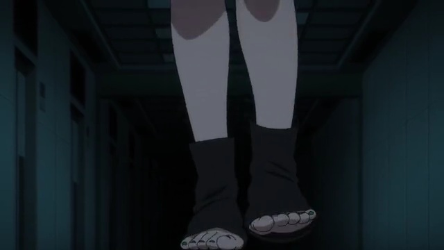 Anime Feet: Kemono Jihen: random woman