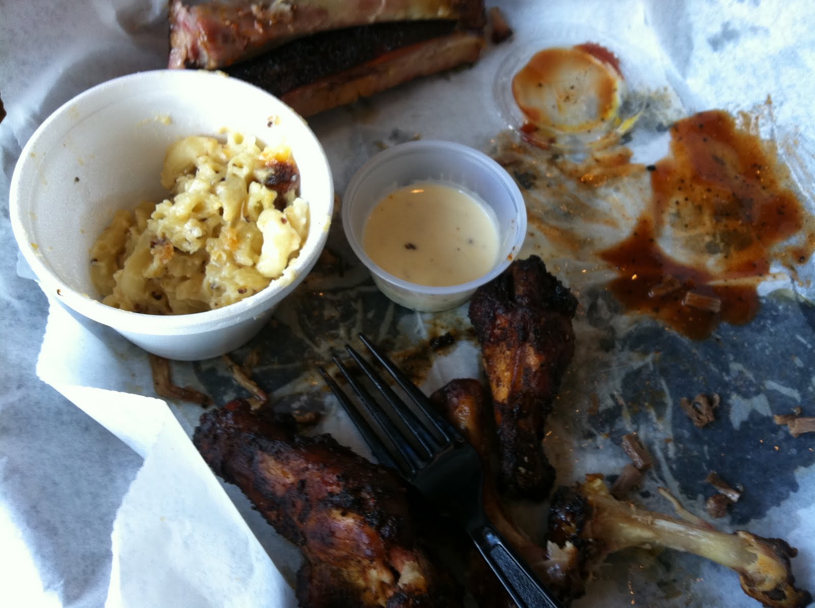 Hot Mess: Restaurant Review: Fiery Ron's Home Team BBQ
