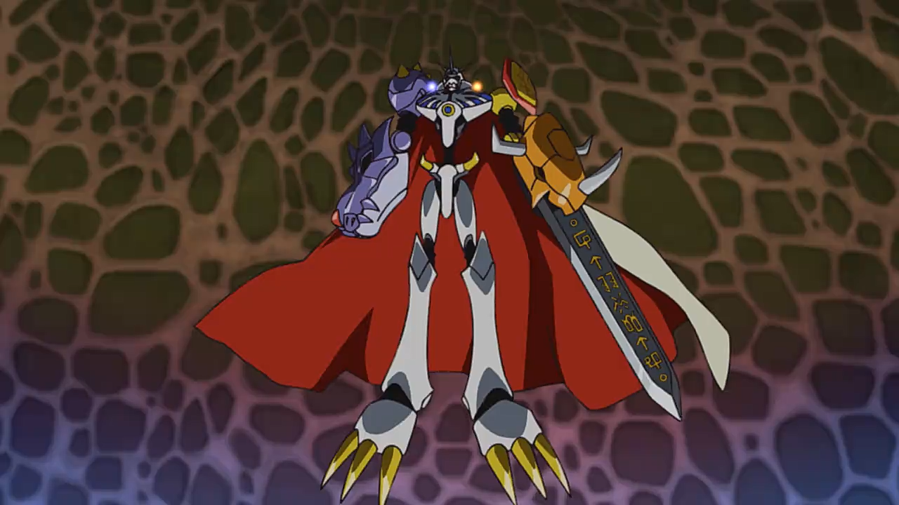 Digi-Arquivo: Omnimon (Omegamon) + Forma NX ~ PMD || Acervo de Imagens ...