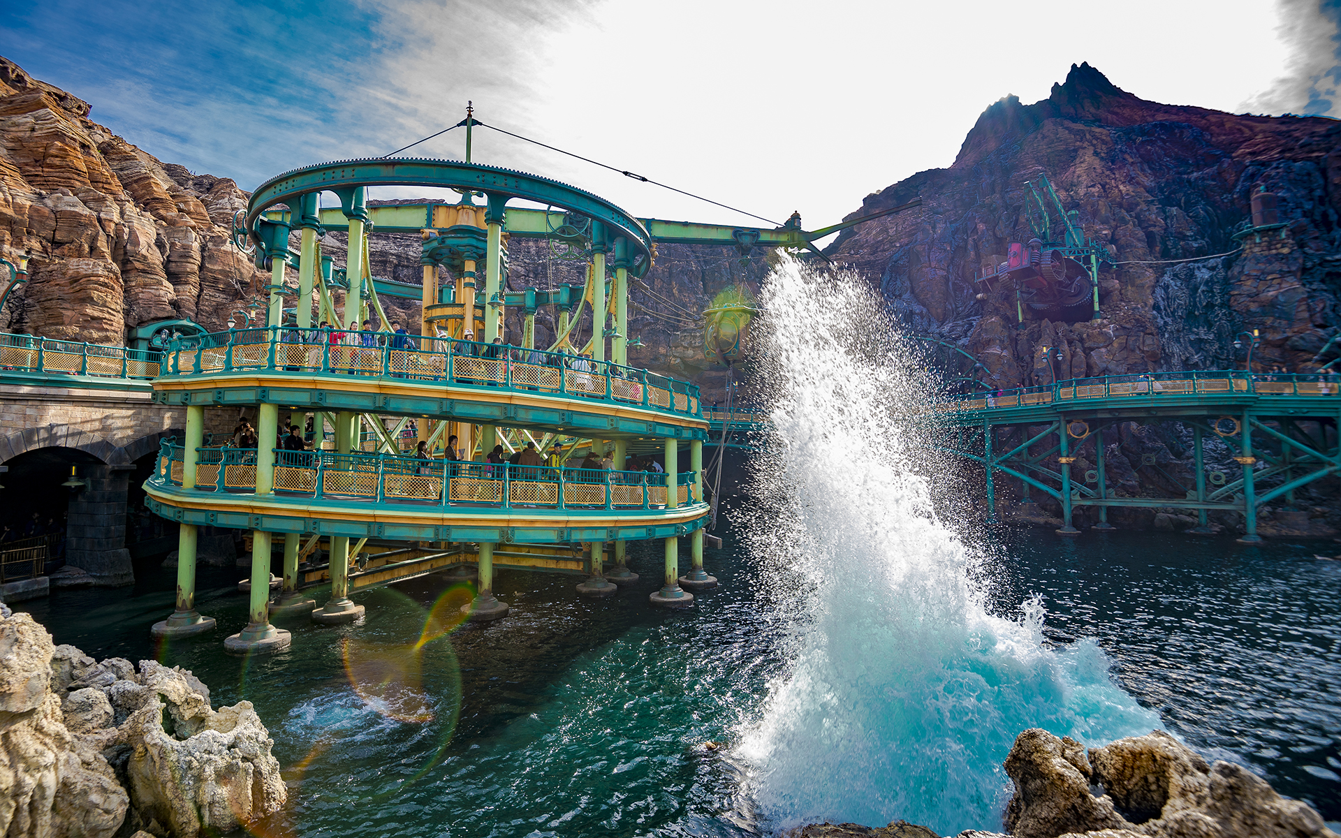 Caldera Water Cannons