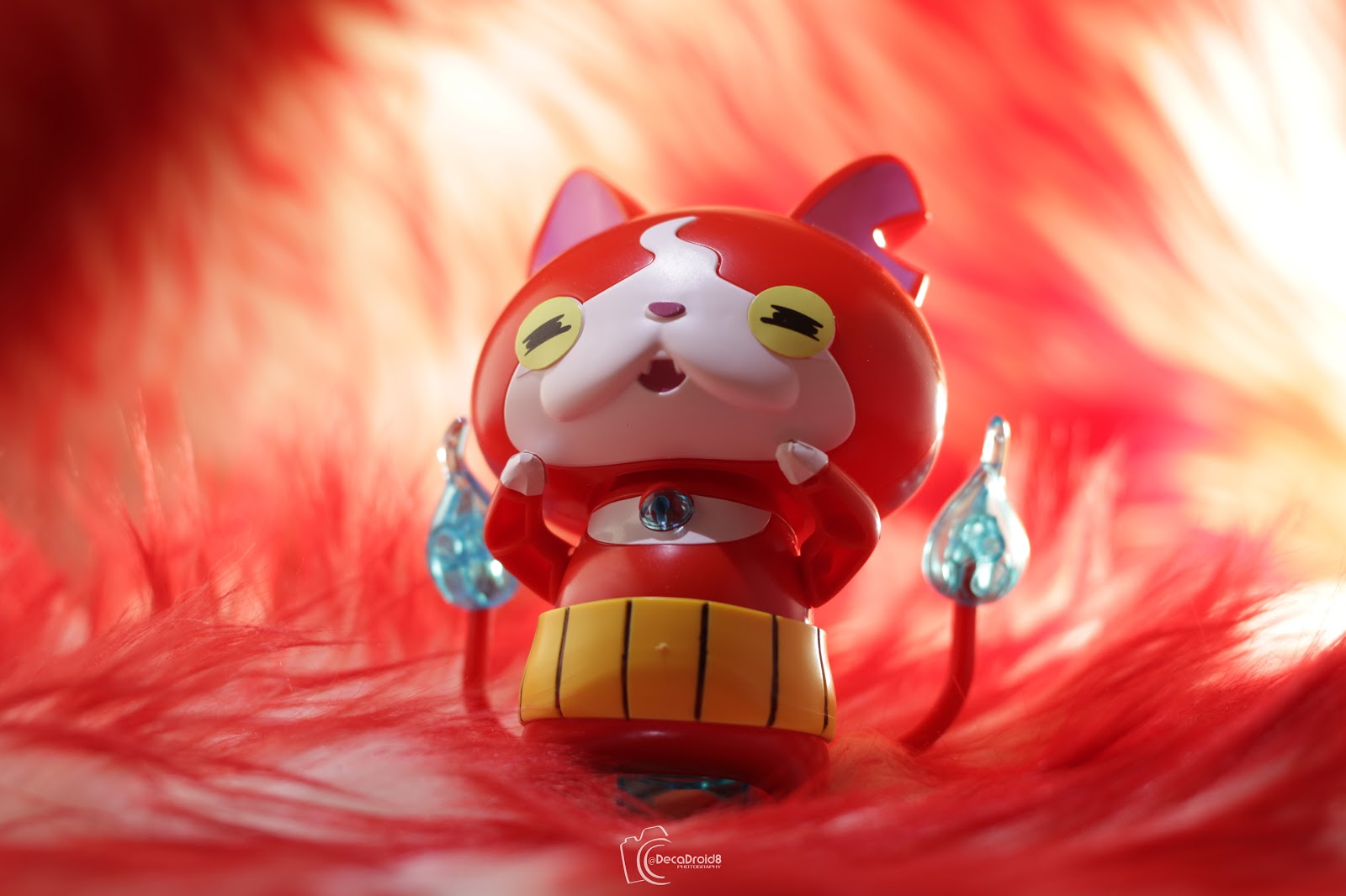 Youkai Watch 01 Jibanyan Model Kit | DecaDroid8