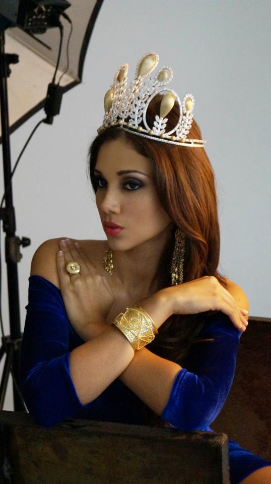 The Perfect Miss: Miss Perú Mundo 2013, ELBA FAHSBENDER se prepara para ...