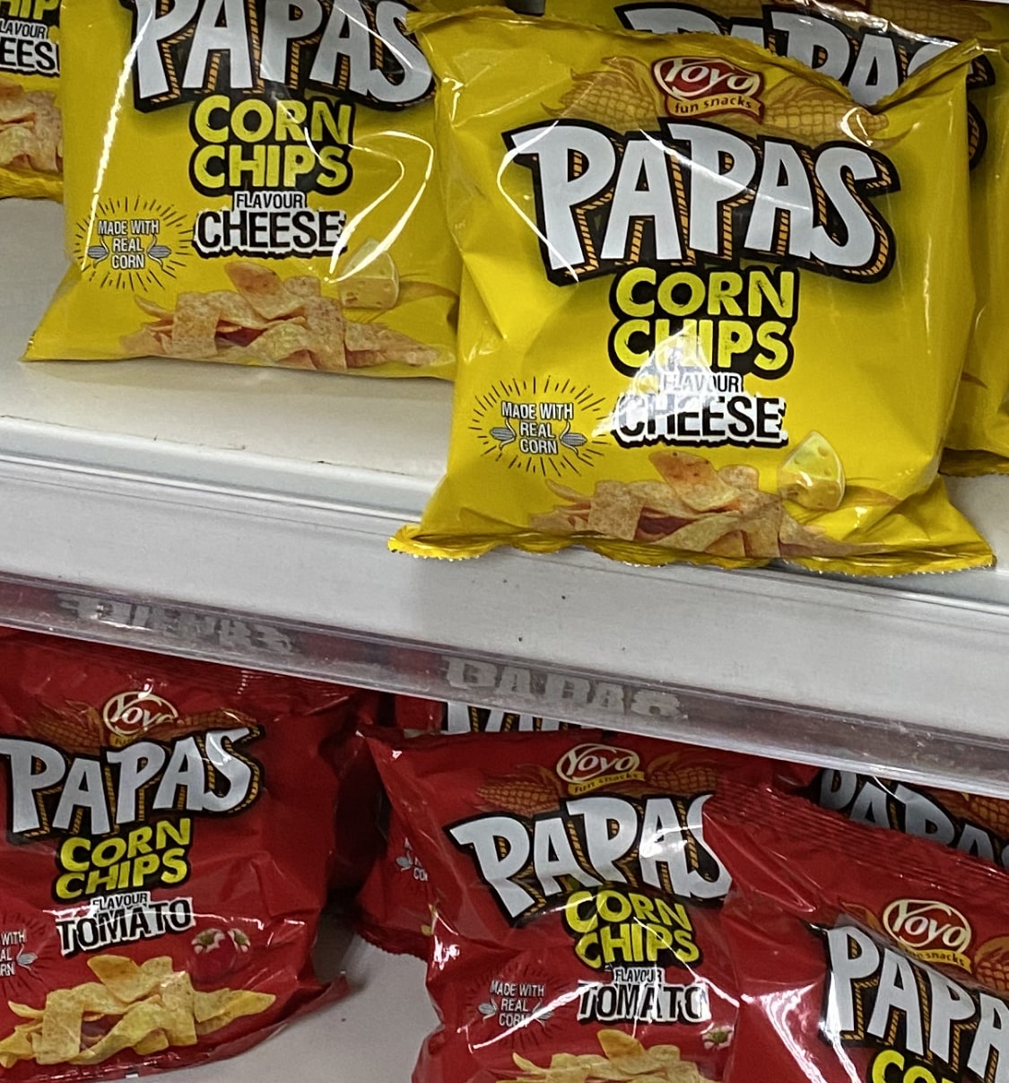 Papas Corn Chips - LEMON | ZAMBIA