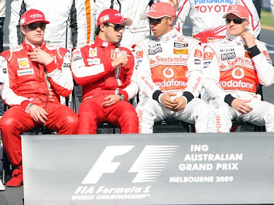 Formula One Drivers Photostream - The Sport and Football Report