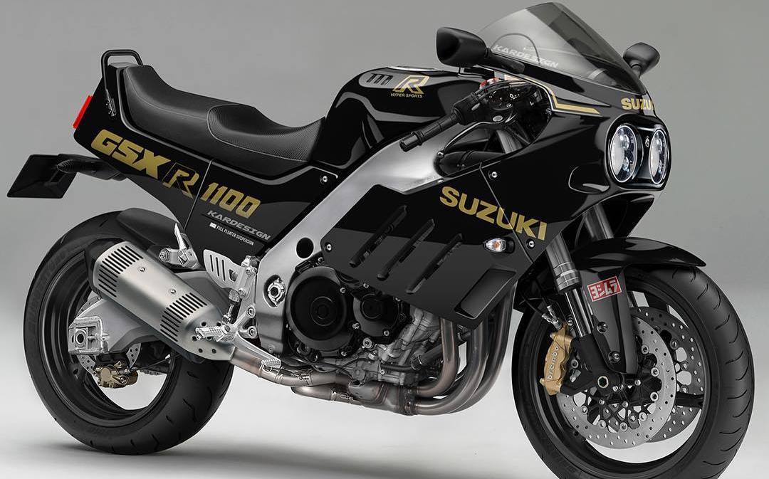 Back to the future GSXR - RocketGarage - Cafe Racer Magazine