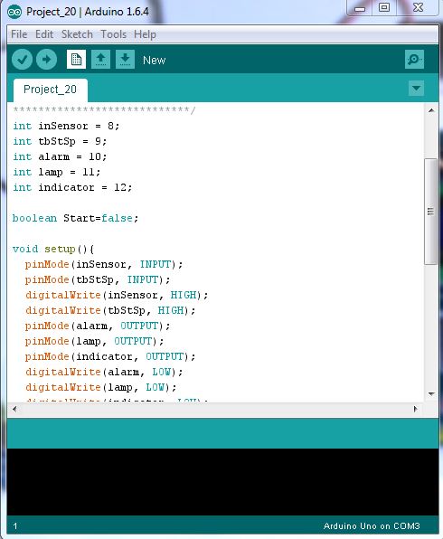Proyek Arduino Ke 20 Alarm Pintu Rumah Dg Sensor Magnet ~ Arduino Projek