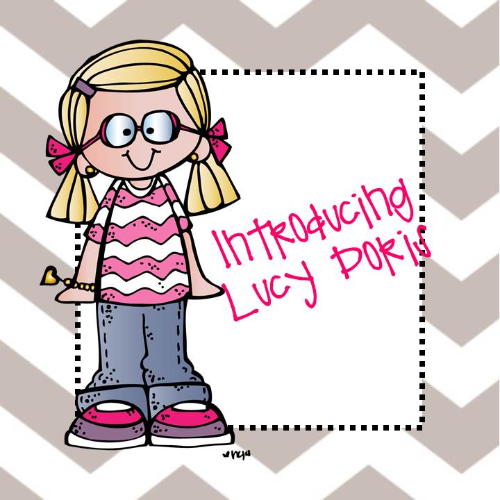 Introducing Lucy Doris clip art - Freebie