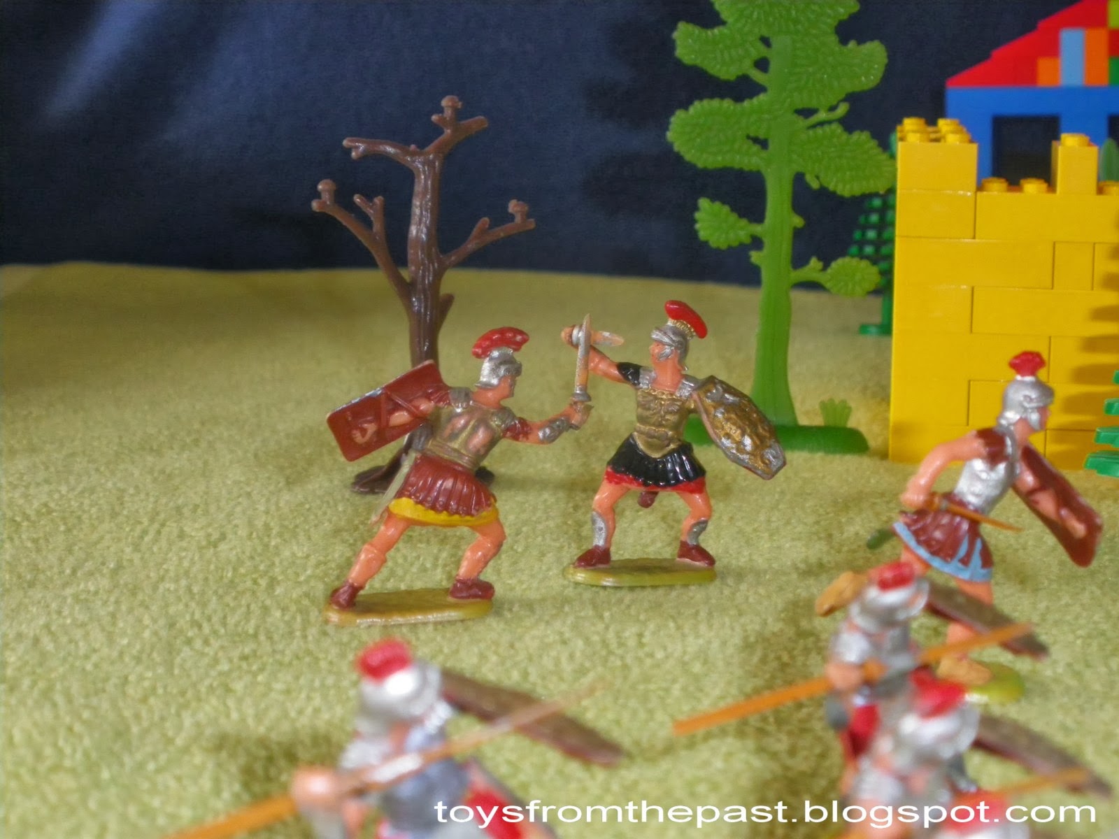 Roman Army Toys